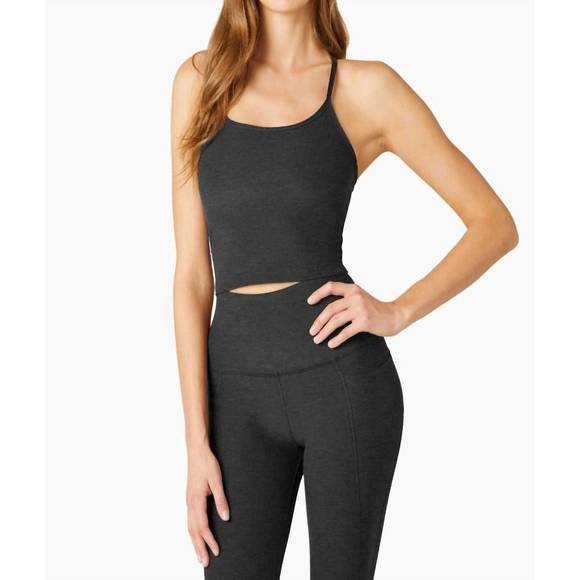 Beyond Yoga | Tops | New Beyond Yoga Spacedye Slim Racerback Cropped ...